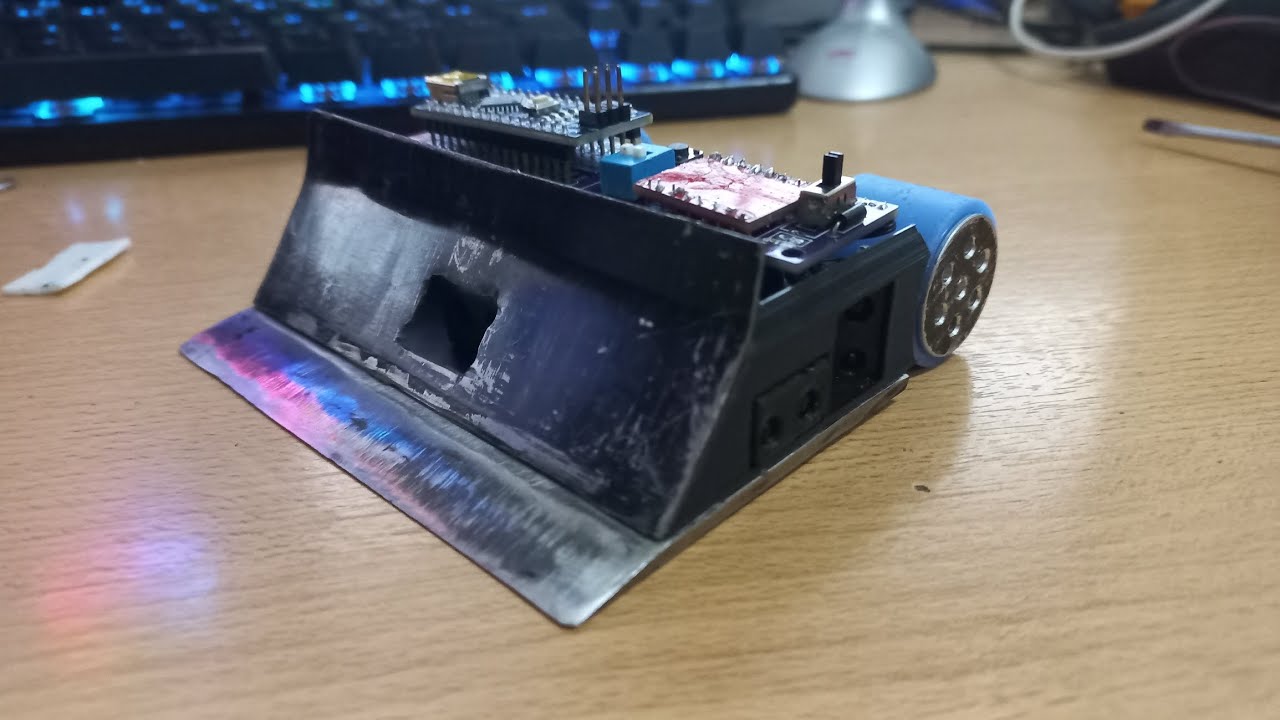 Como hacer un MINISUMO! | #minisumo #robot - YouTube