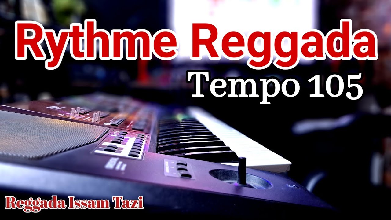 Boite a rythme reggada issam tempo 105-ايقاع ركادة نايضة - YouTube