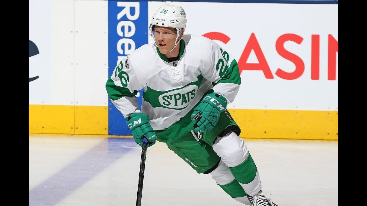 Soshnikov from Leafs to Blues for 2019 4th Round Pick - YouTube