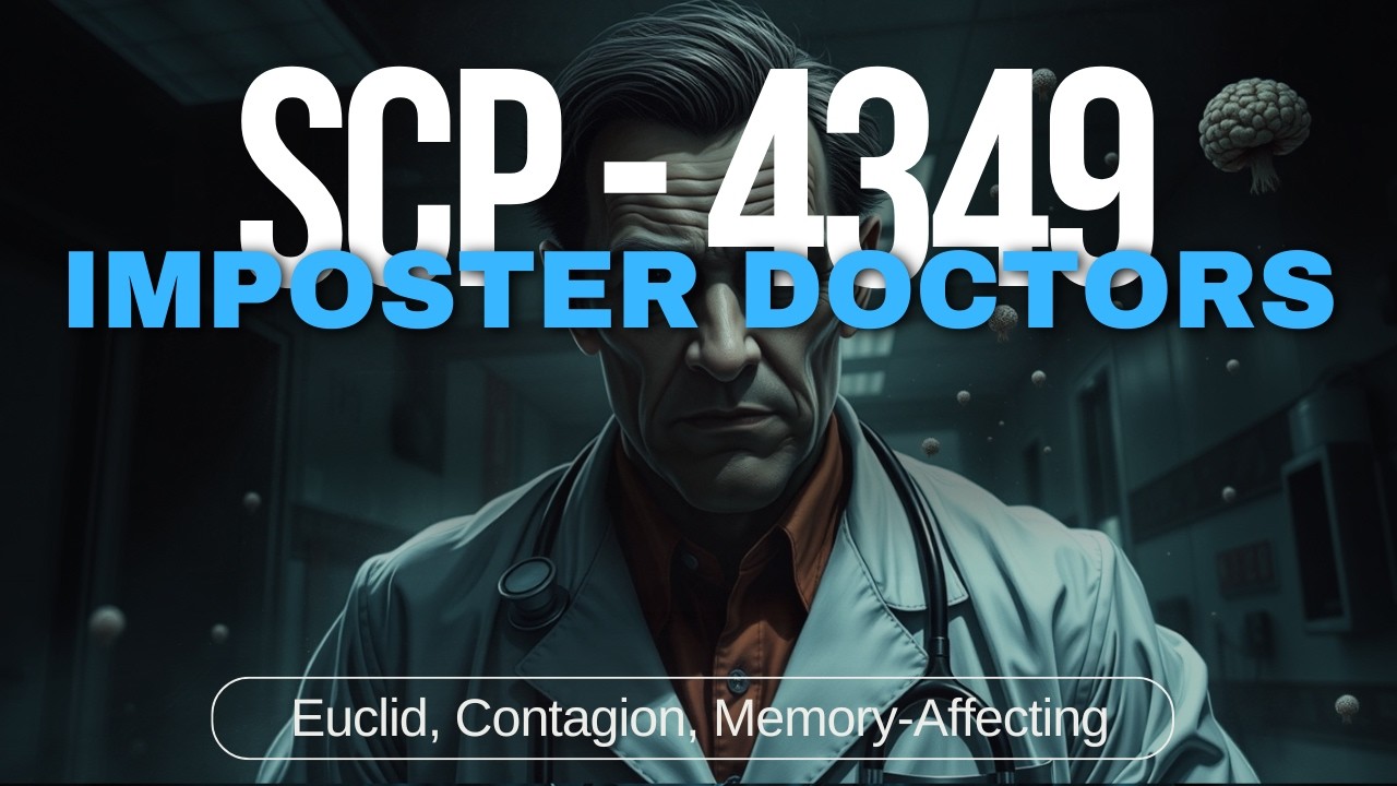 SCP-4349 - Imposter Doctors || Euclid, Contagion, Memory-Affecting ...