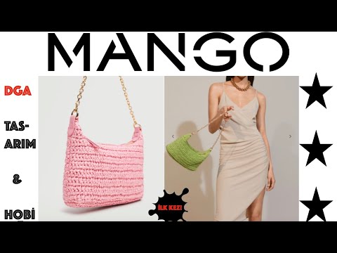 MANGO Model Çanta Yapımı! ✨ #markachallenge #crochet #handmade #totebag #knitting #diy #paperbag