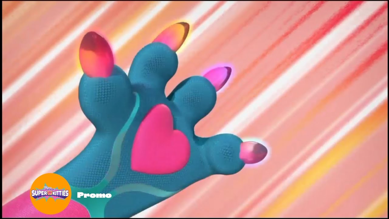Disney Junior US - SuperKitties Paws Out, Claw Out Week - Promo (2023 ...