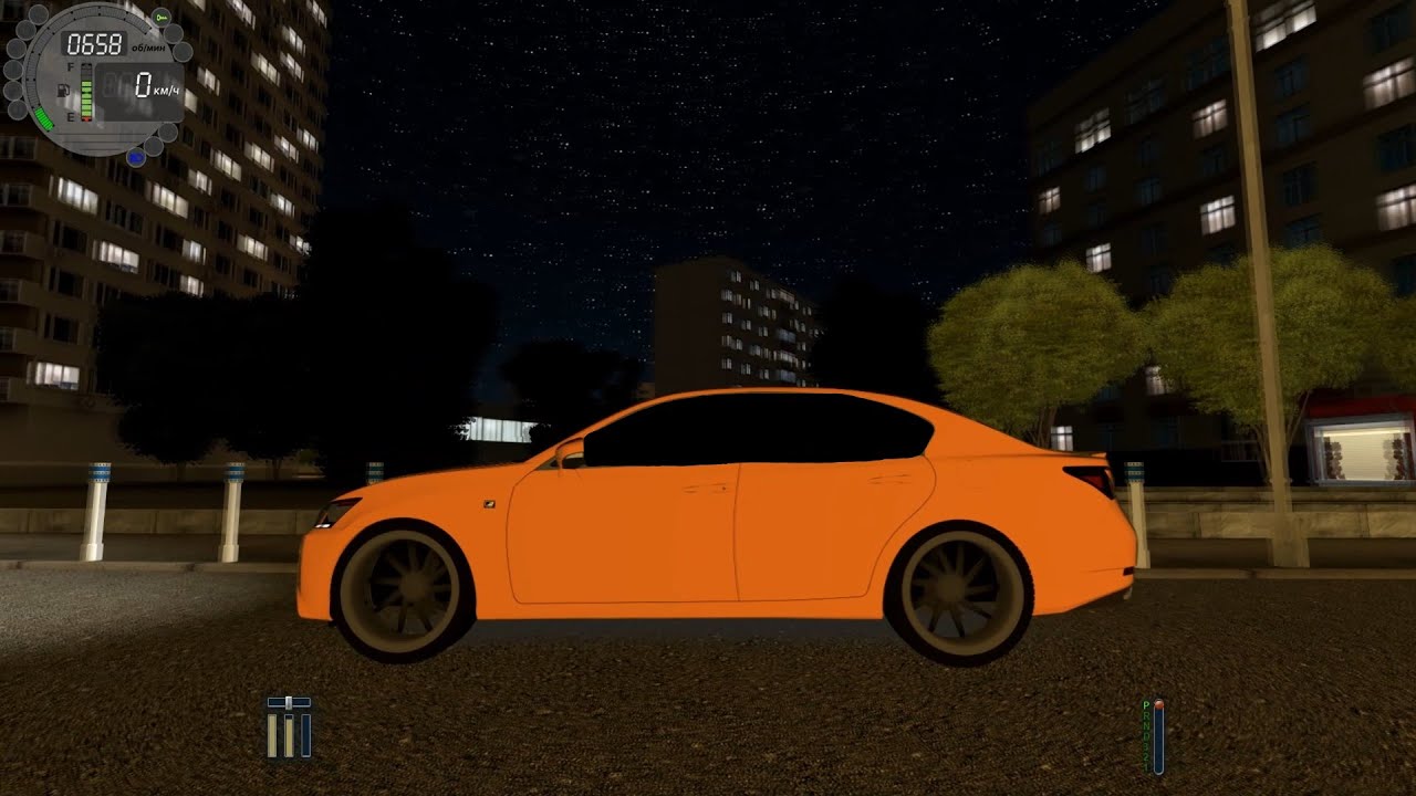 City Car Driving - Lexus GS 350 F SPORT l Normal Driving | 60fps 1440p ...