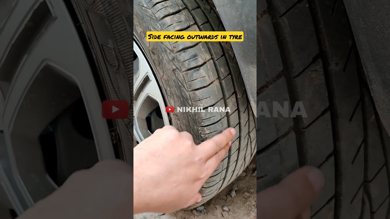 NEVER FLIP TYRE ON RIM WITH MARKING SIDE FACING INWARD / OUTWARD # ...
