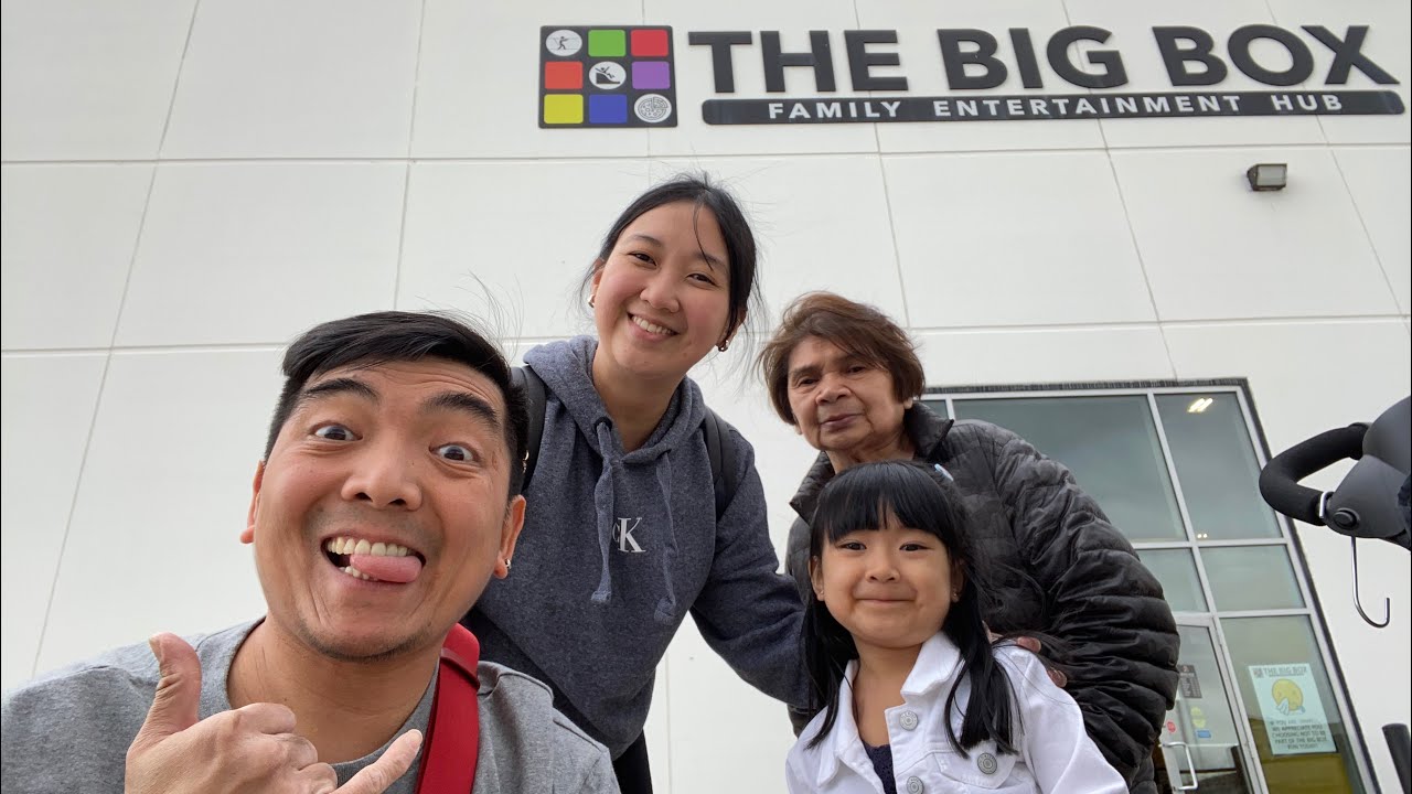 The Big box | Indoor playground | Calgary Alberta | May 7, 2022 - YouTube