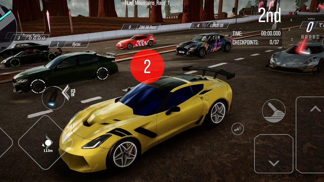 NEW CAR PERFORMANCE TEST - CONQUER Z - RACING COMPETITION - DRIVE ZONE ...