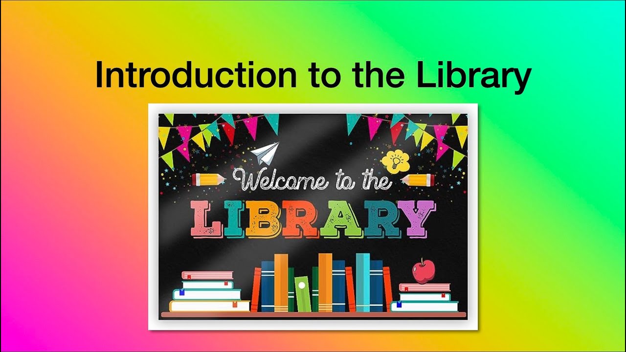Intro to the Library - YouTube