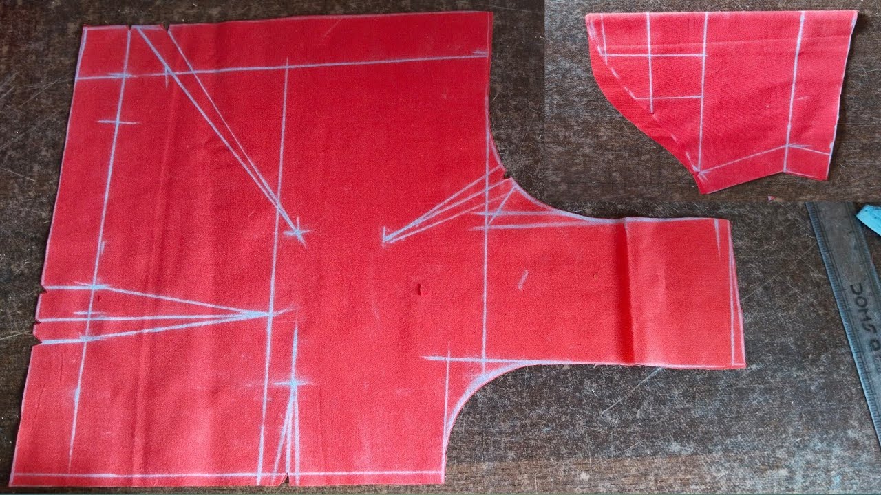 Simpal Blouse सीखे आसानी से (Step by Step) | Simpal Blouse Cutting and ...