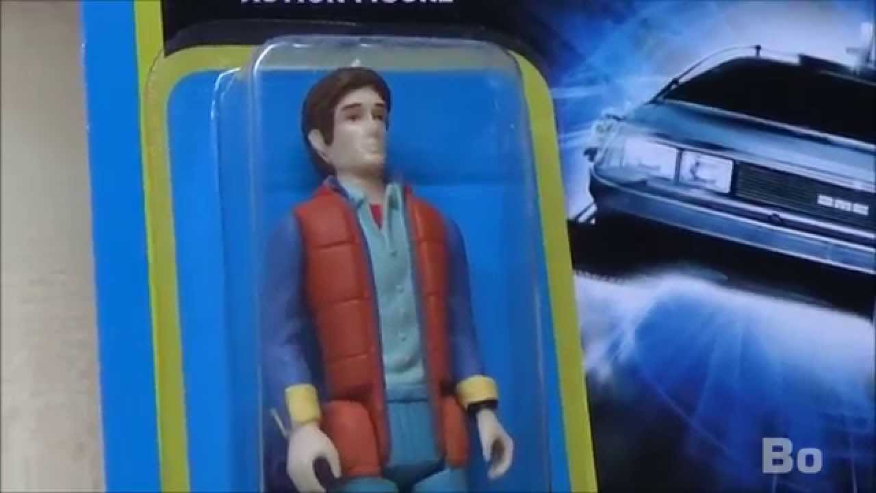 Funko Super 7 ReAction Figures Video Review: Back to the Future - YouTube