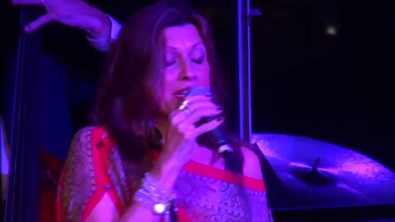 Ingrid James sings 'Constant Craving' at the Jazz Club Brisbane 21 ...