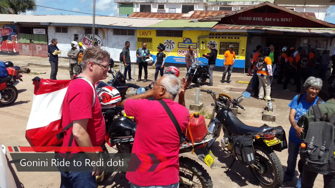 Redi Doti motorcycle ride - YouTube
