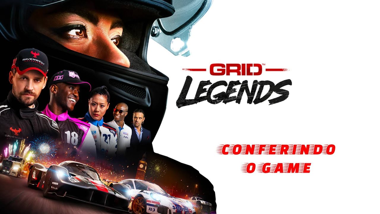 Conferindo o game: GRID LEGENDS (PS5) - YouTube