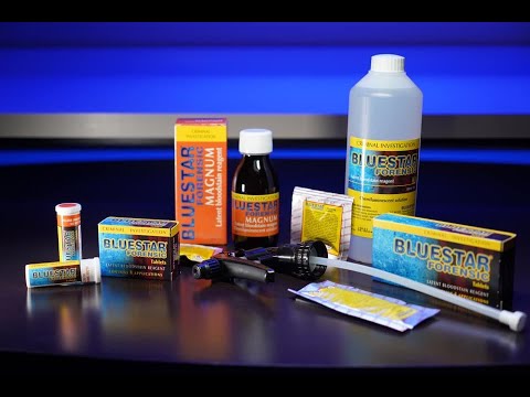 BLUESTAR® Forensic - Latent Blood Reagent