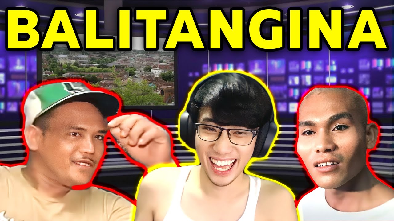 Mga Balitangina | News na Naging Memes - YouTube