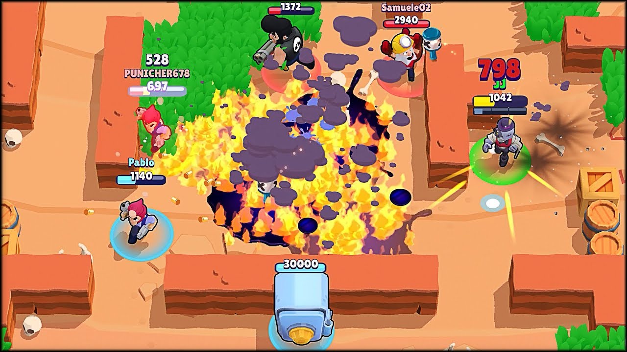 Brawl Stars #7 - Heist Event - Brawler: Barley - YouTube