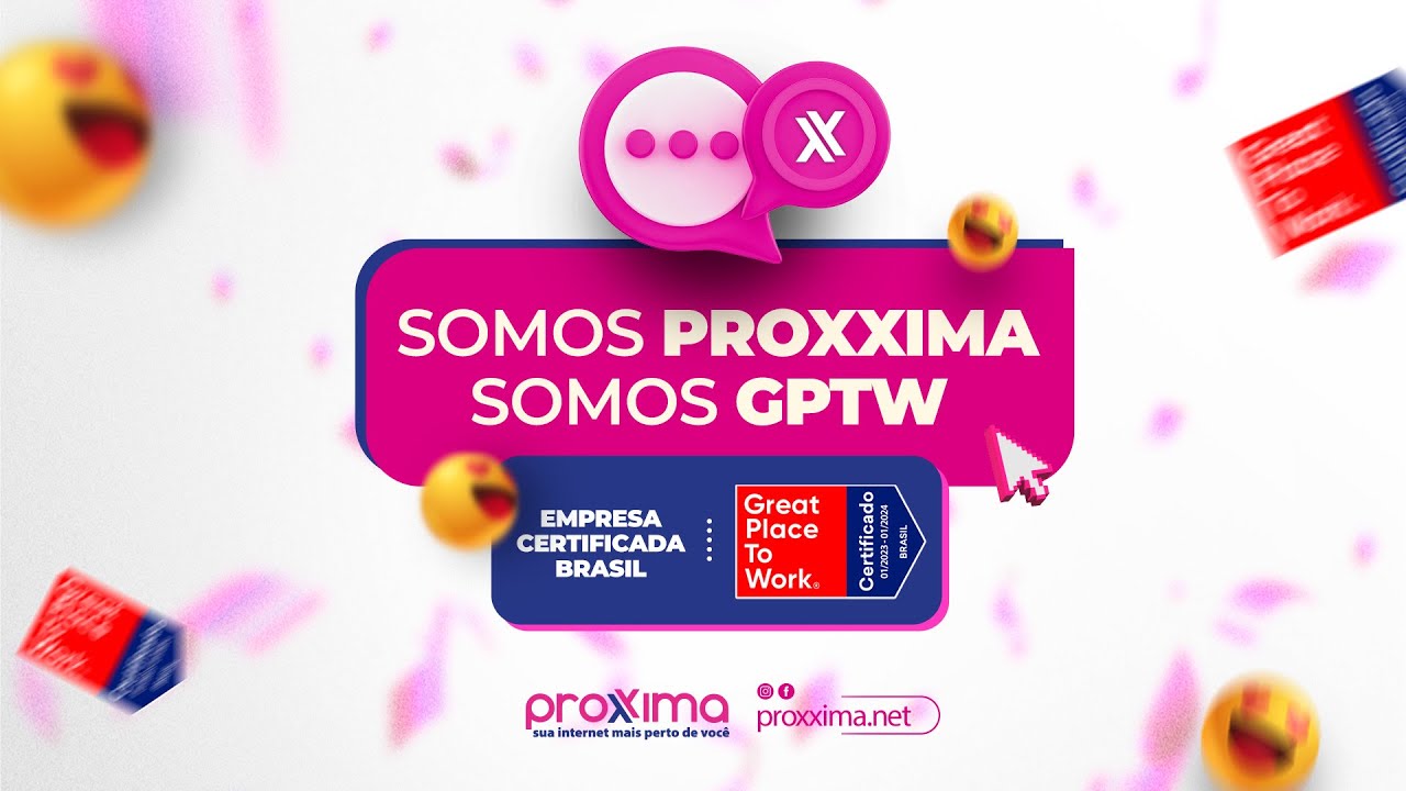 Proxxima Telecom recebe certificação 'Great Place to Work (GPTW)' - YouTube