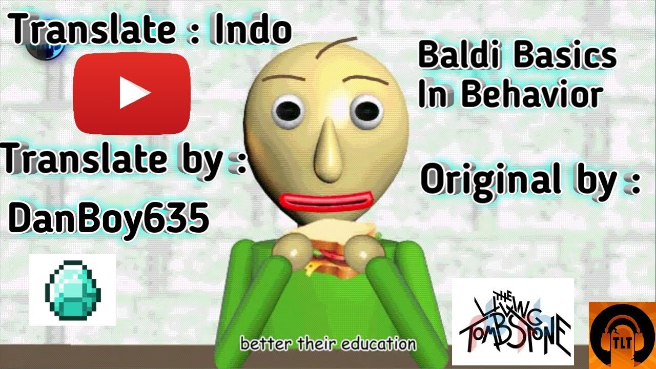 Lagu Baldi Basic in Education Behavior Translate Indonesia | Original ...