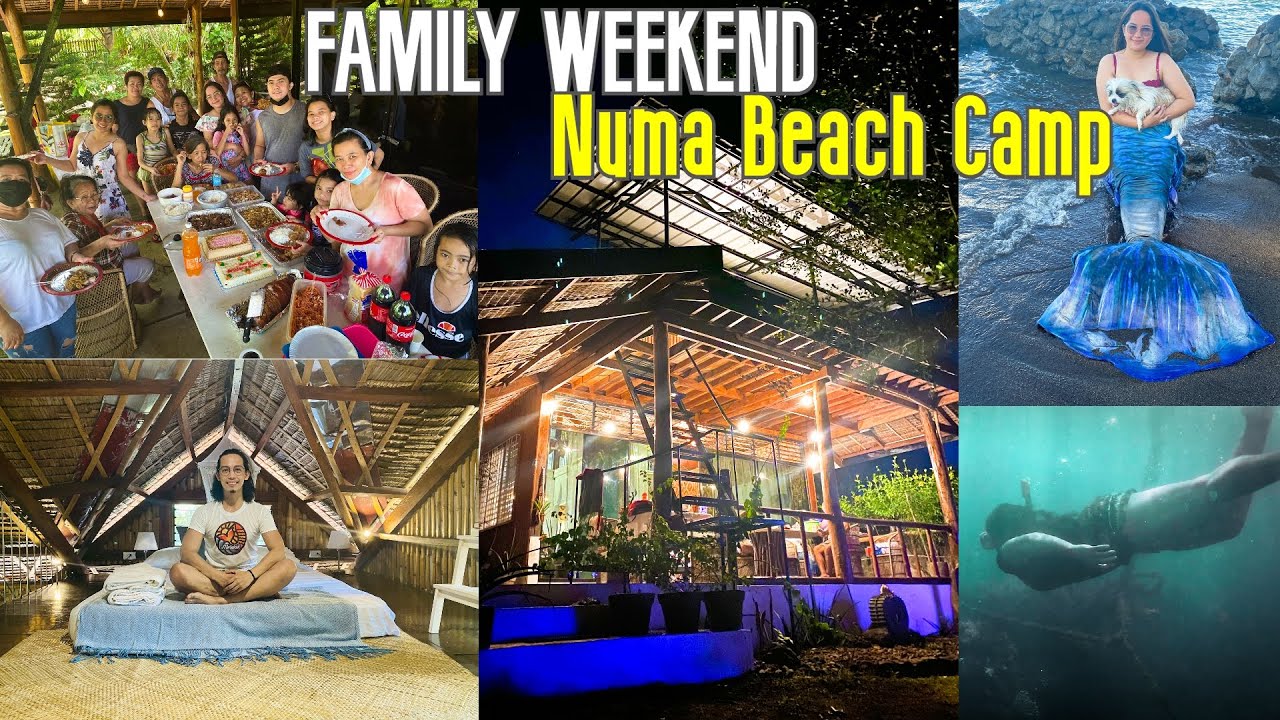 Family Weekend at Numa Beach Camp, Dauin, Negros Oriental - Dumaguete ...