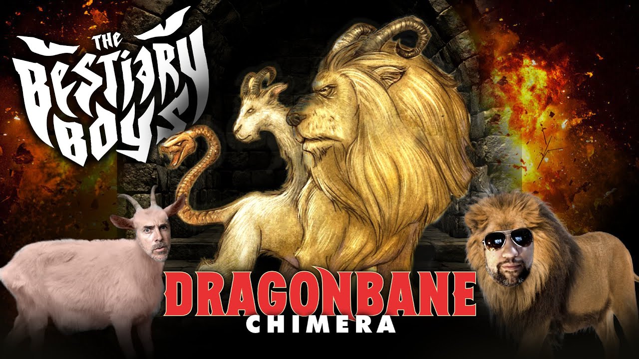 Dragonbane's CHIMERA | The Bestiary Boys (ttrpg bestiary deep dive ...