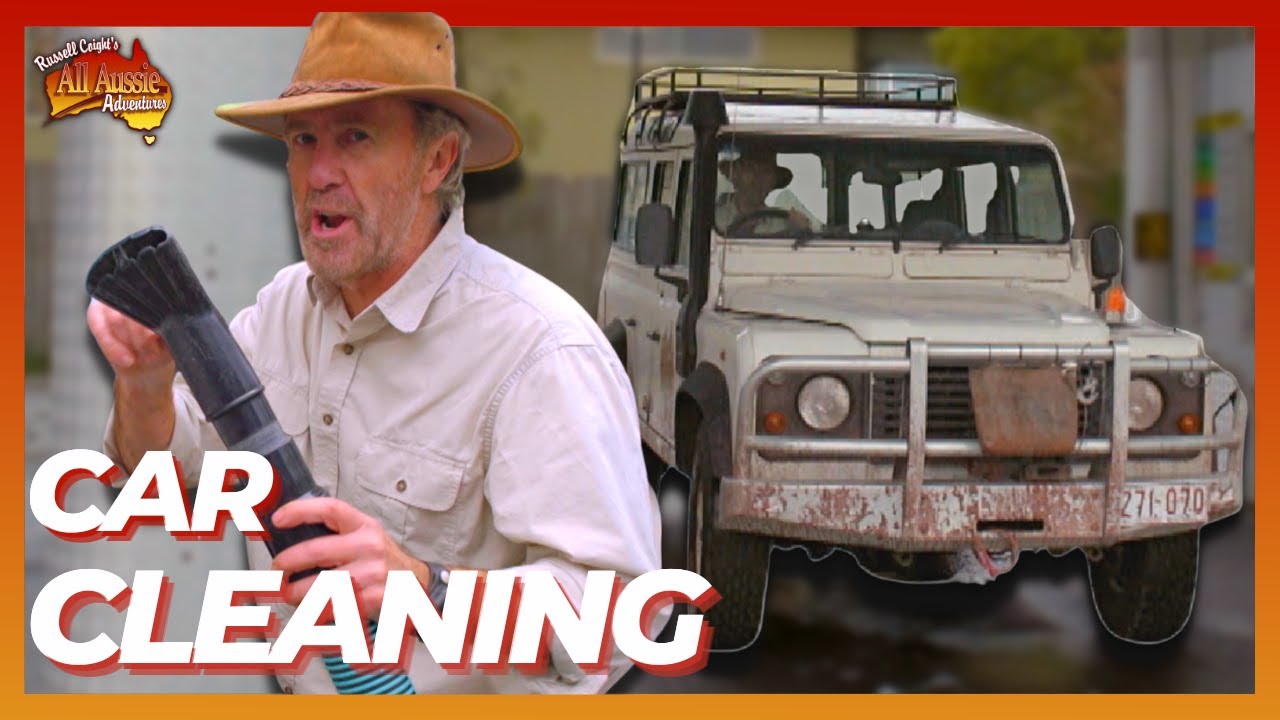 Russell Coight Teaches You How To Wash Your Car | All Aussie Adventures ...