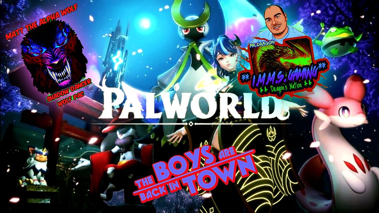 November Fun Palworld Edition N More - YouTube