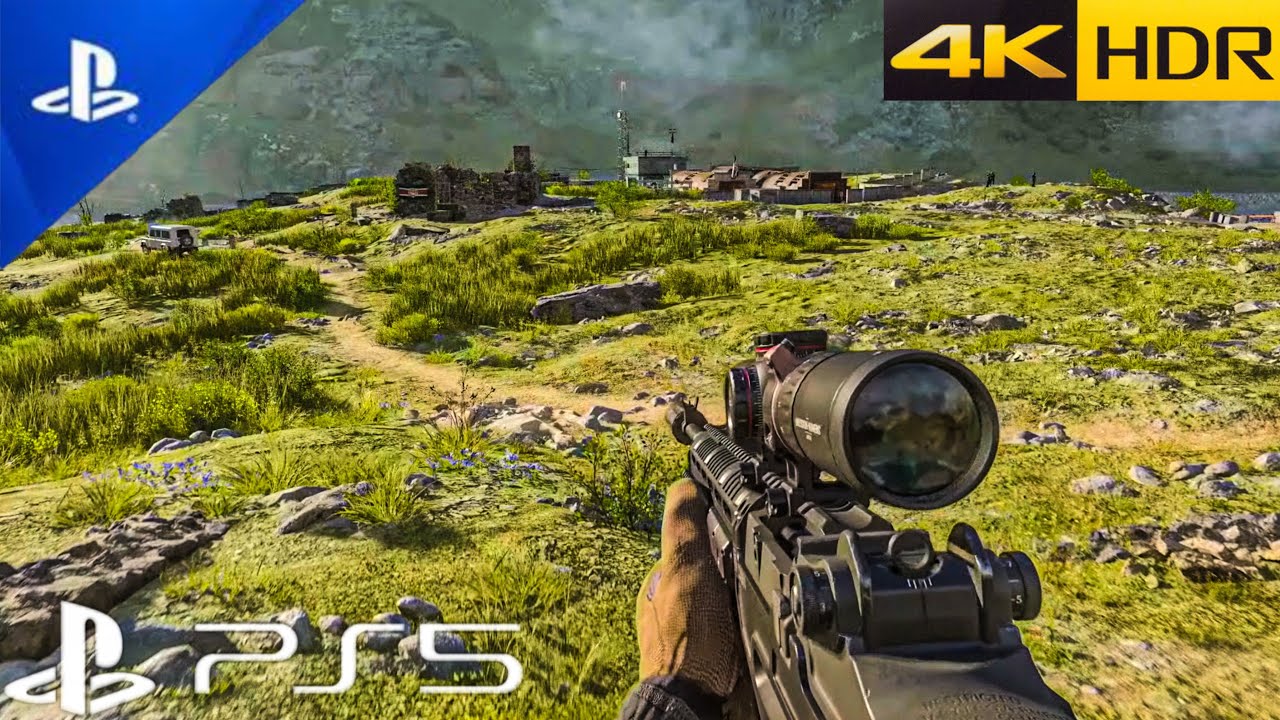 (PS5) PAYLOAD | IMMERSIVE ULTRA Graphics [PS5 4K HDR] Gameplay COD MW ...