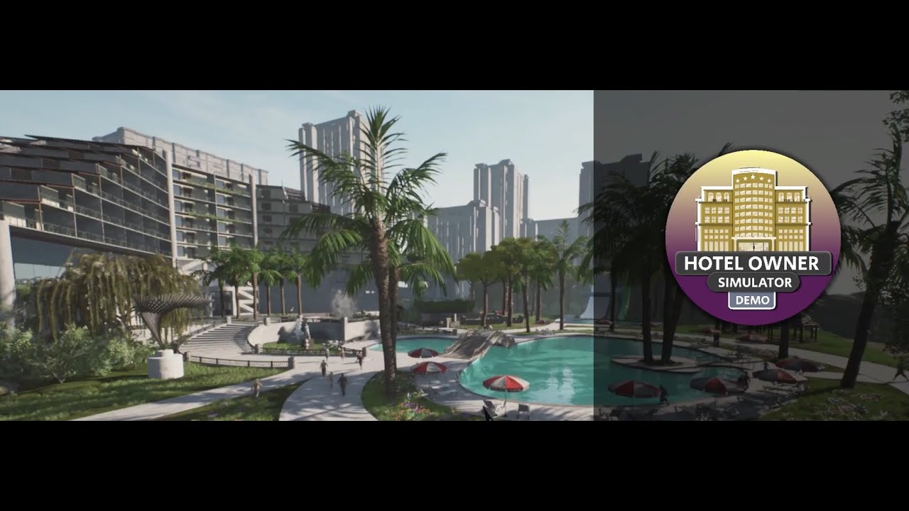 Hotel Owner - Épisode 1 Démo | On Ouvre Notre Hôtel ! 🏨" - YouTube
