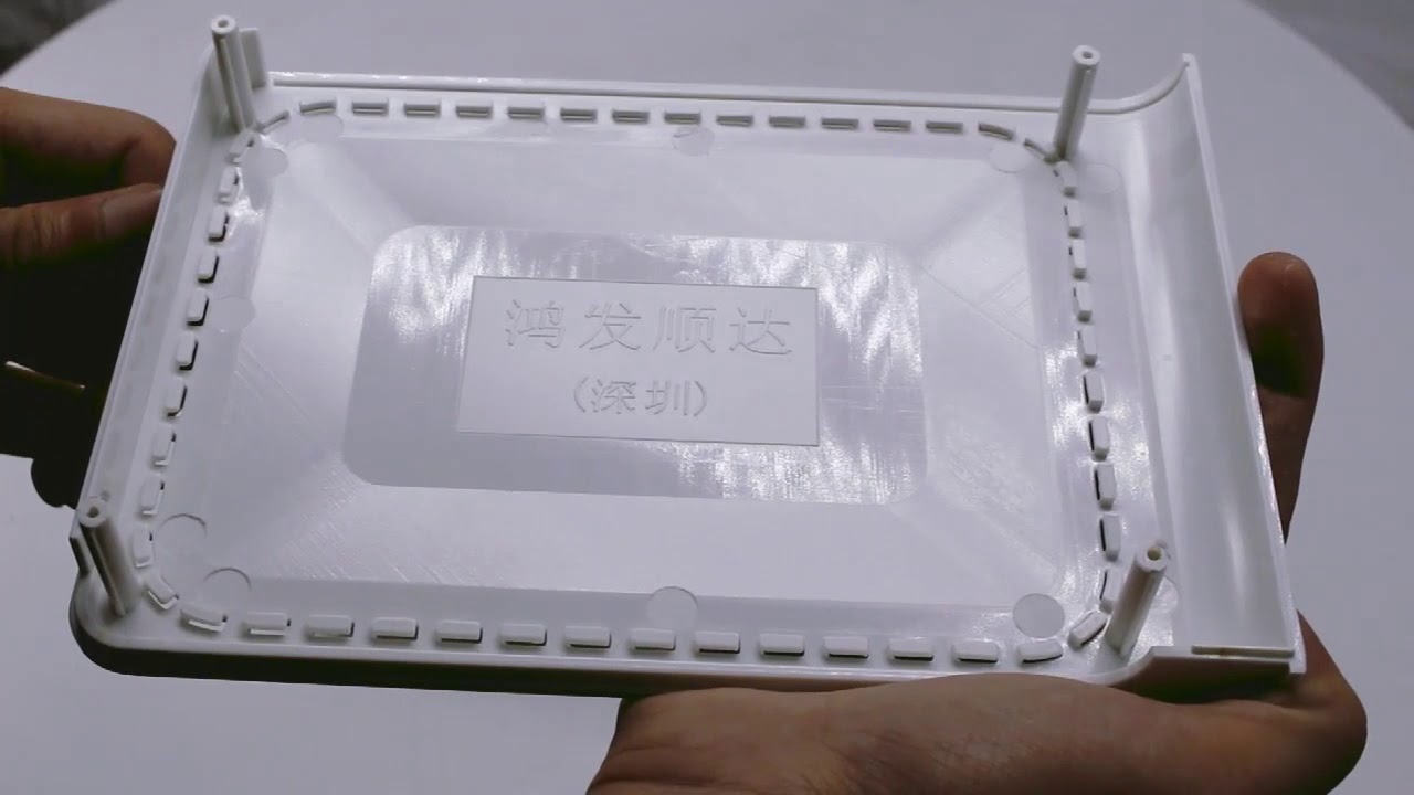 Network case Plastic wifi router enclosure - YouTube