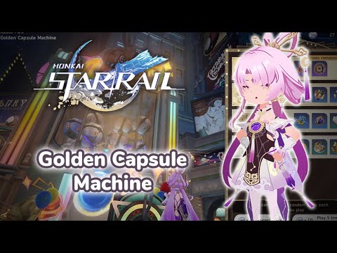 Honkai Star Rail - Golden Capsule Machine - YouTube