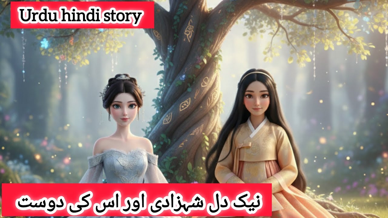 Pure hearted princess and her friend|| Urdu fairy tail #fairytalesstory ...