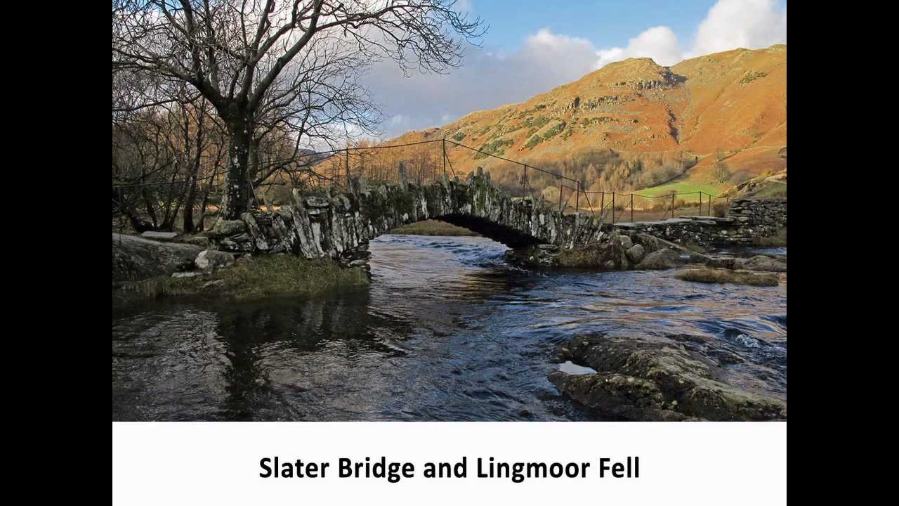 Elterwater, Skelwith Force and Colwith Force from Elterwater - YouTube