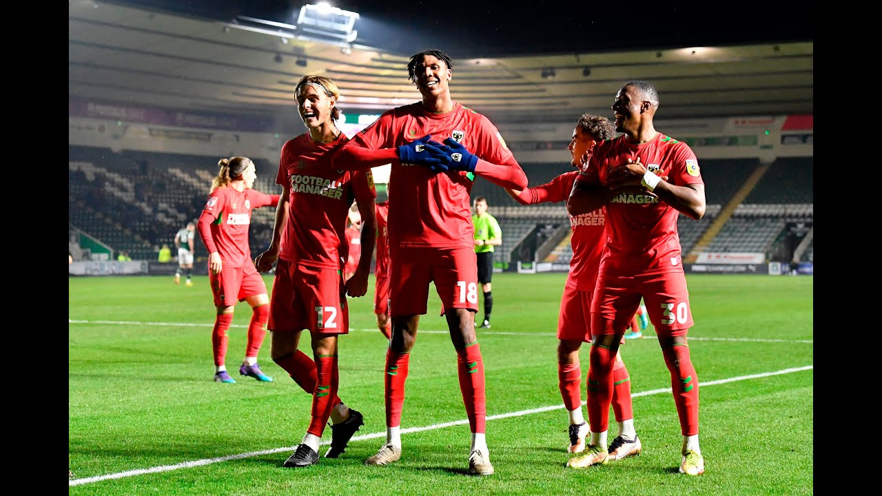 Plymouth Argyle 3-3 AFC Wimbledon 📺 | Trophy exit after Pilgrims ...