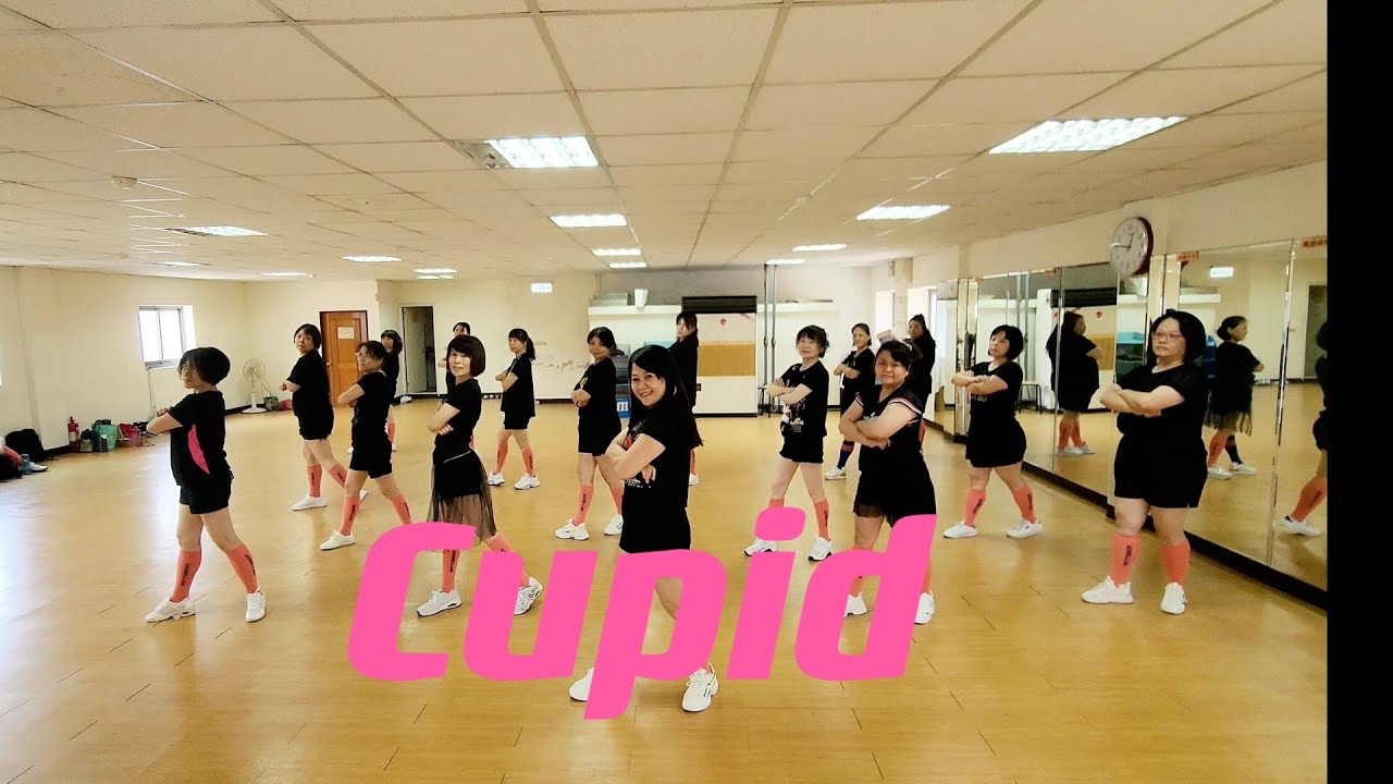 [KPOP] Cupid/by FIFTY FIFTY/Choreo by Golfy/ Dance Fitness - YouTube