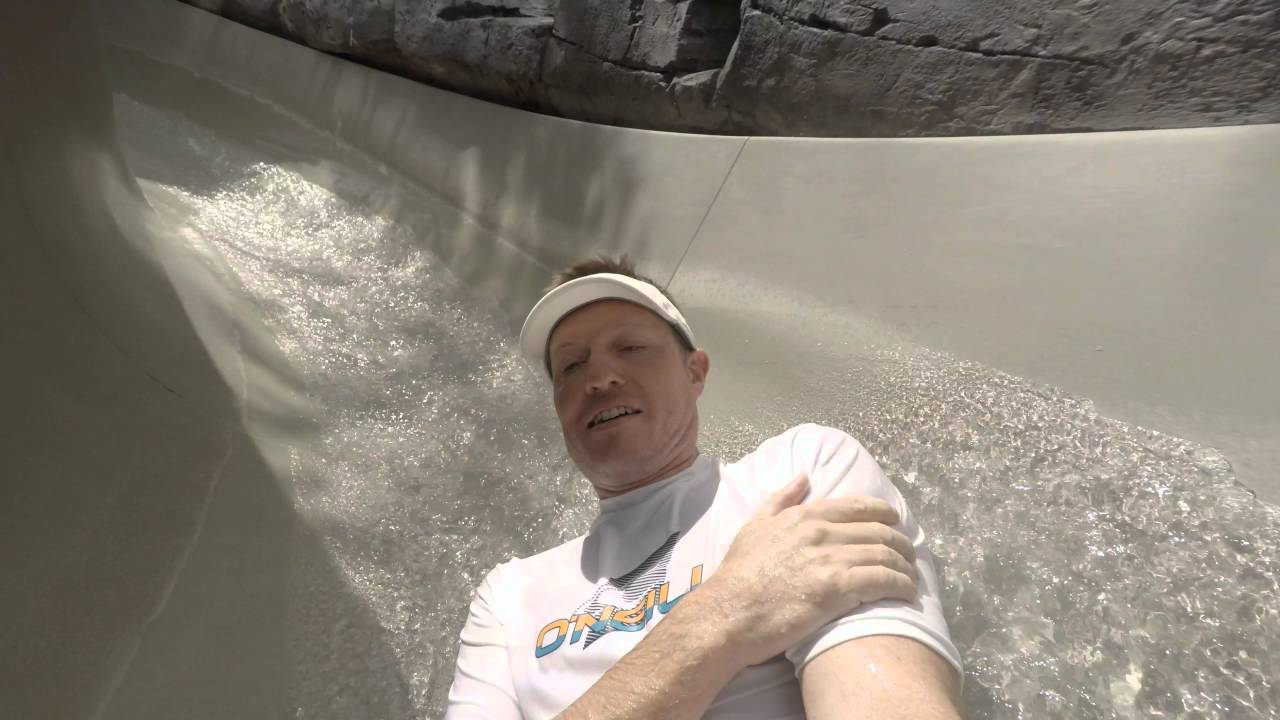 Storm Slides at Disney's Typhoon Lagoon - YouTube