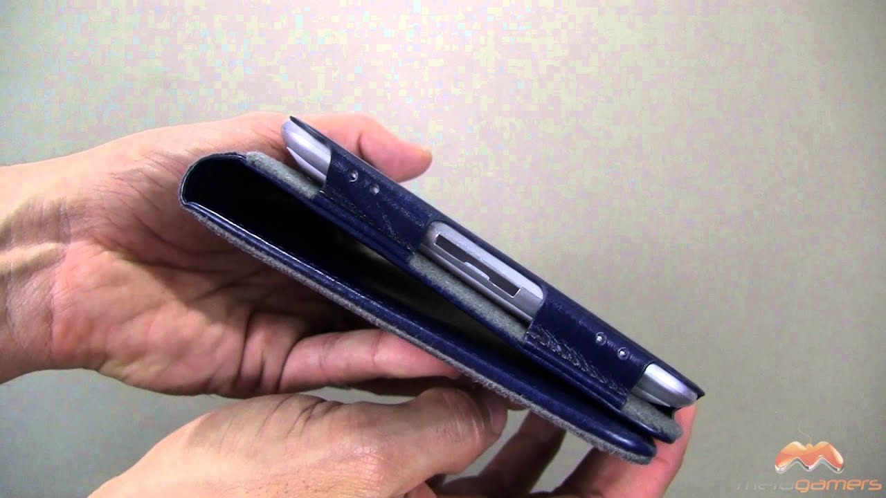 Supcase Dual Stand Leather Samsung Galaxy Tab 2 Case - YouTube