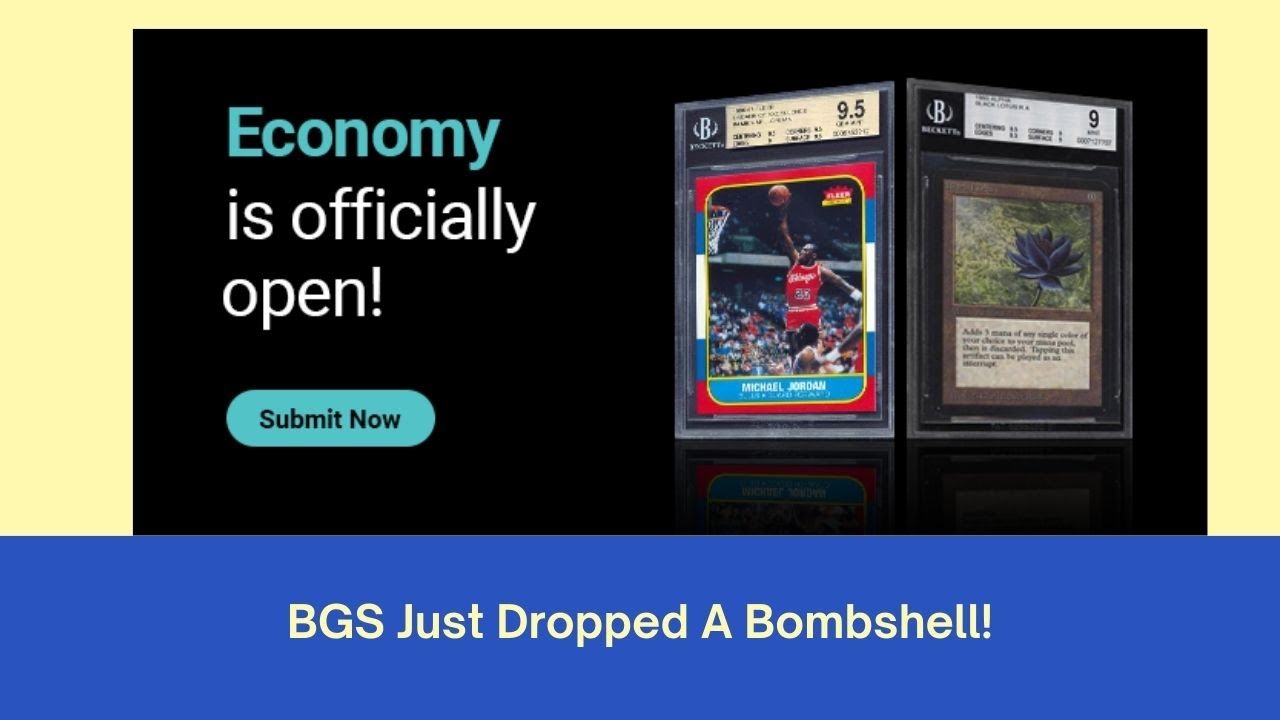 Breaking News! BGS Opens Up Economy Service - YouTube