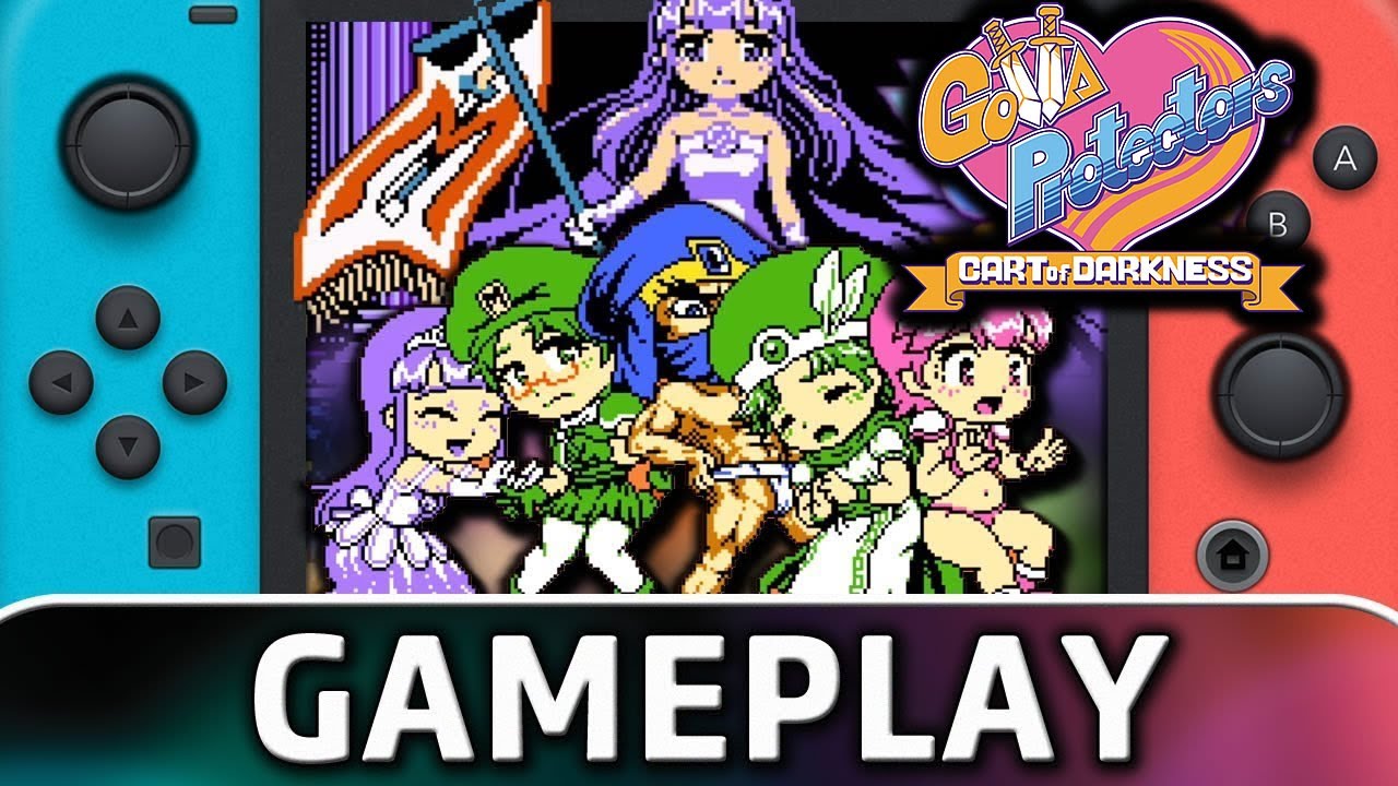 Gotta Protectors: Cart Of Darkness | First 20 Minutes on Switch - YouTube