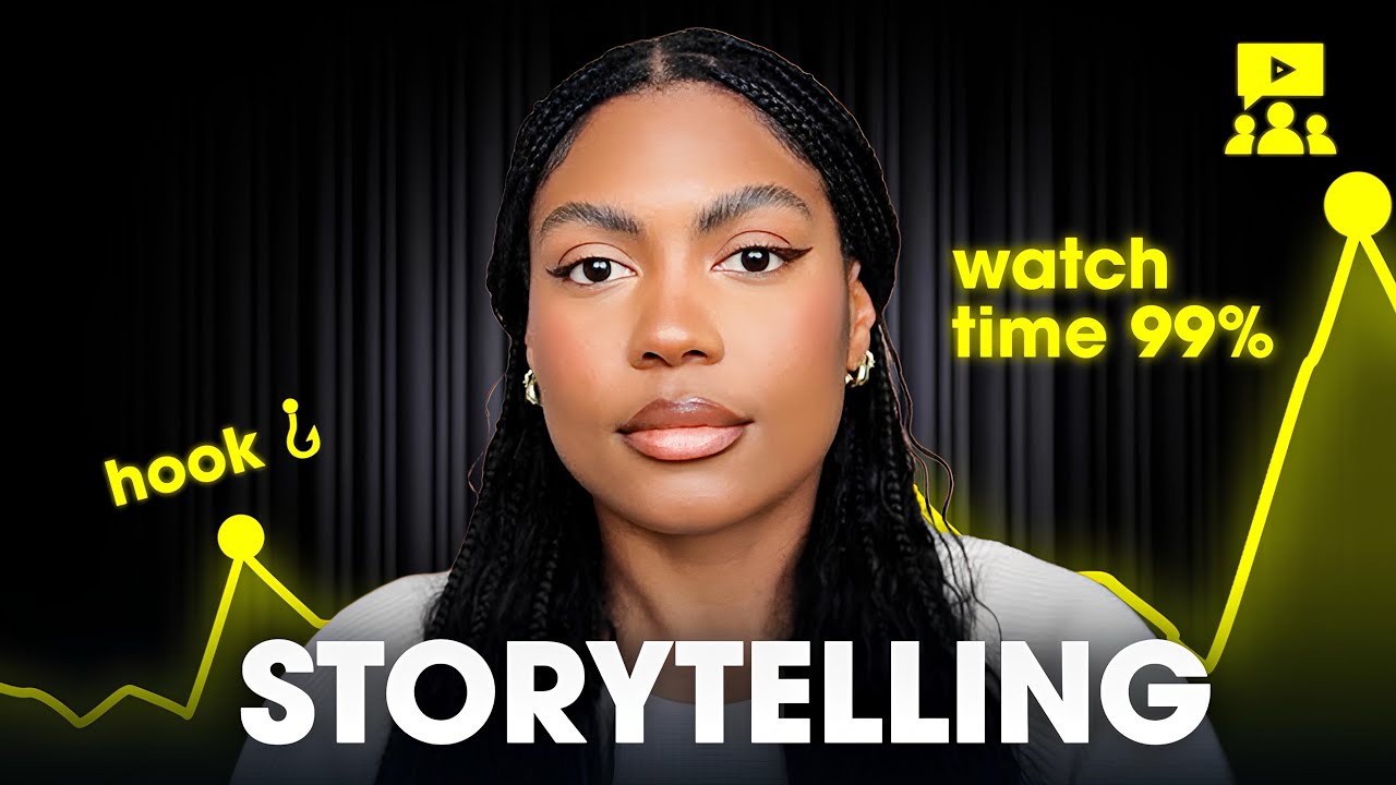 YOU'RE BAD AT STORYTELLING | Storytelling 101: How to Tell Stories That ...