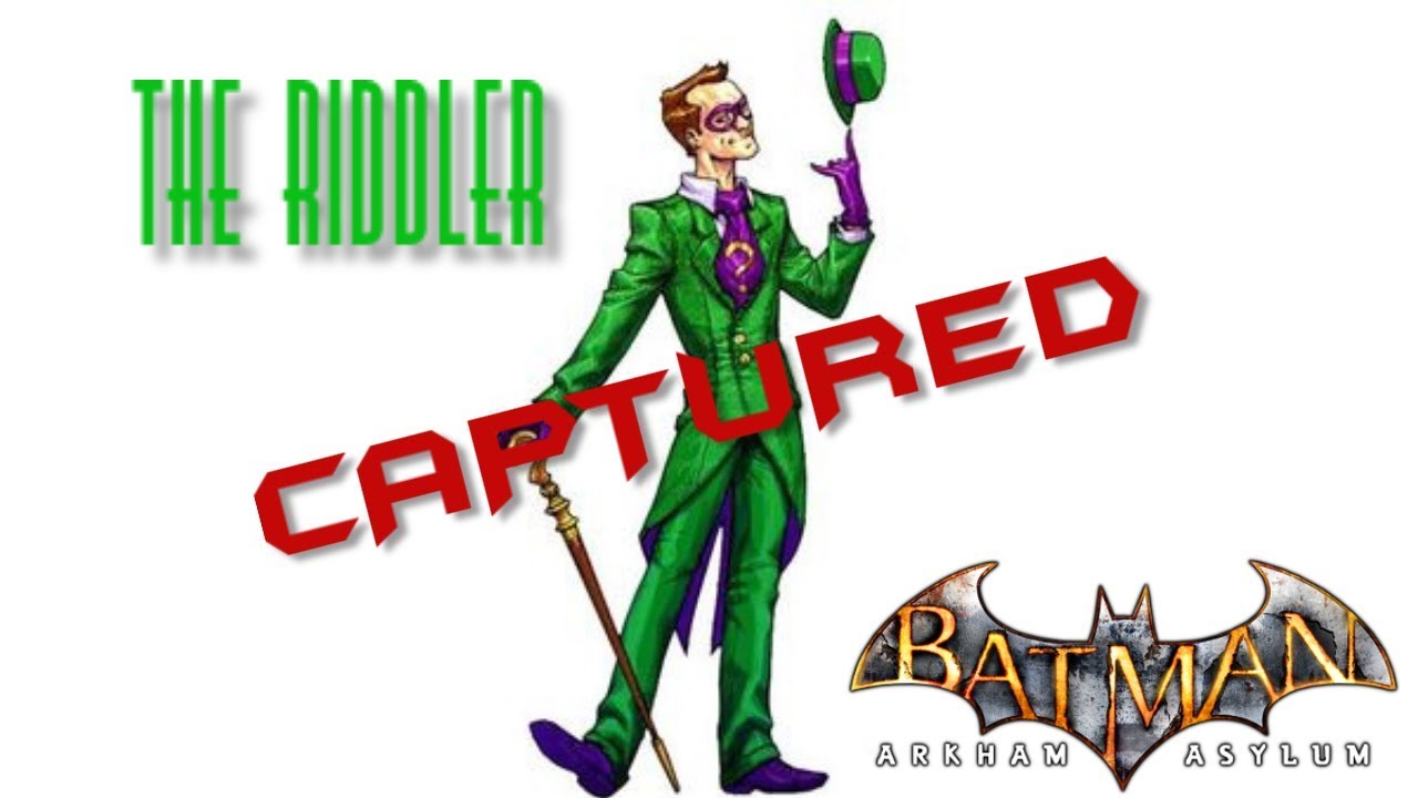 The Riddler CAPTURED | Batman: Return to Arkham (KRAZYRandomz) - YouTube