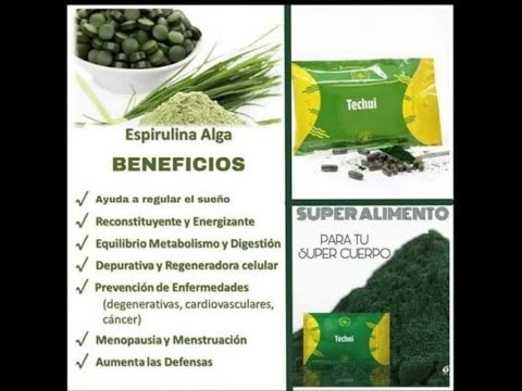 💪🏻Beneficios de tomar pastillas Techui🥇TLC-Total Life Changes💊Ventajas ...