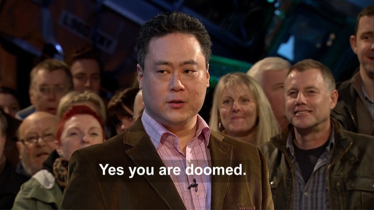 Top Gear | "In the PLUMS!" Chinese Stig kicks James May in the balls ...