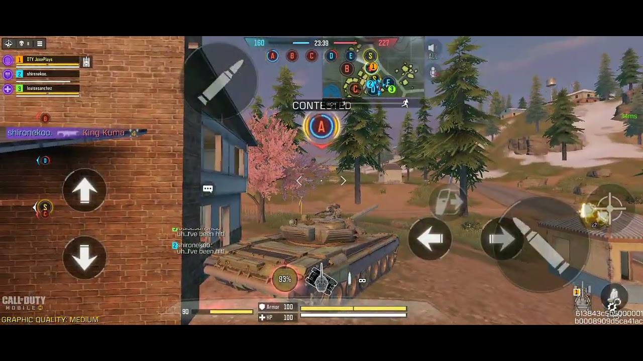 Ground war skirmish tank gameplay - YouTube