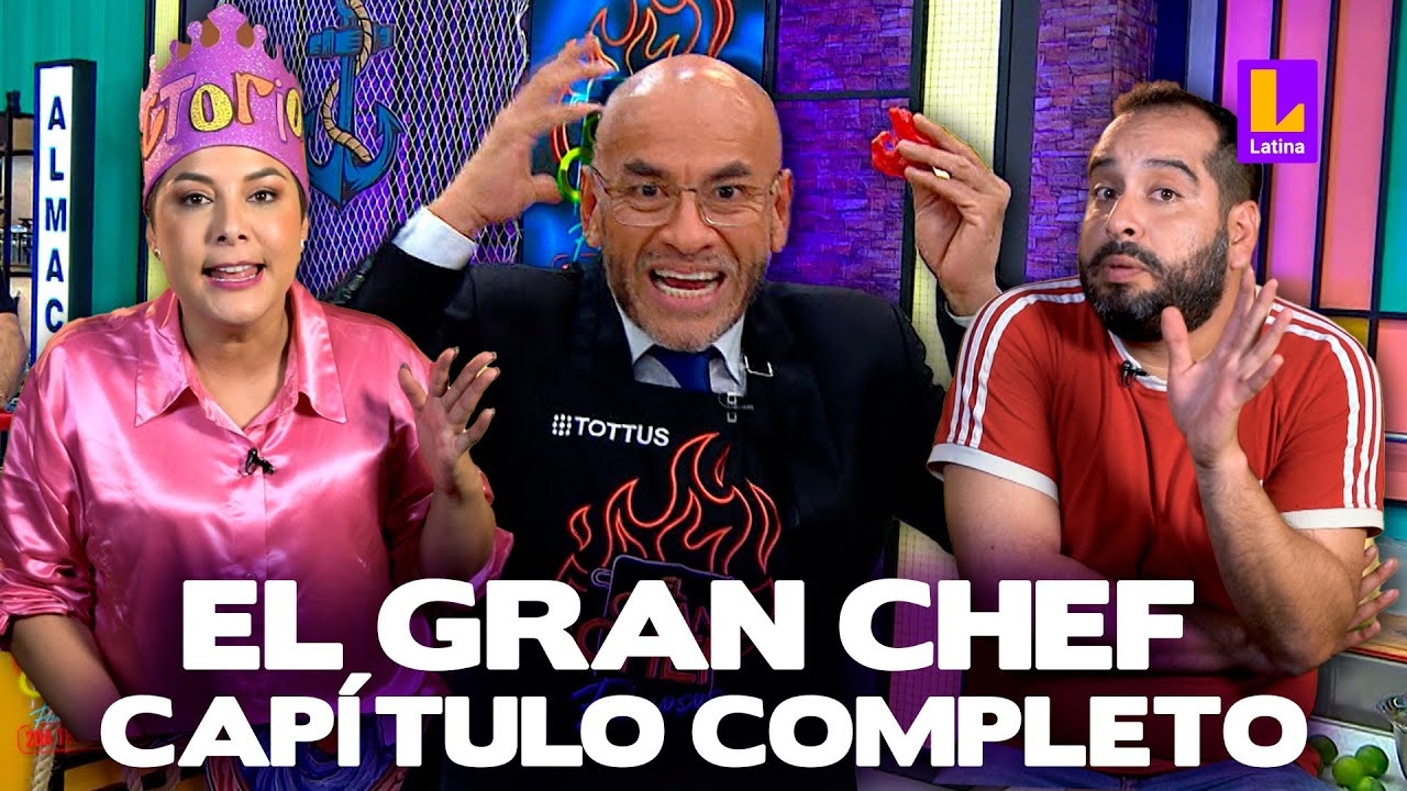 El Gran Chef Famosos - SEGUNDA TEMPORADA - PROGRAMA COMPLETO: jueves 29 ...