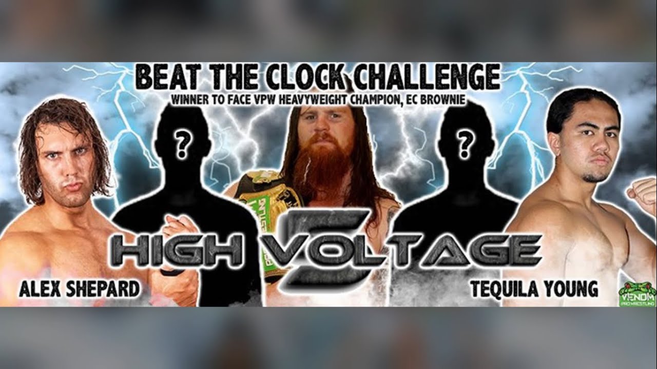 Alex Shepard vs Tequila Young - High Voltage 5 (October 23, 2021) - YouTube