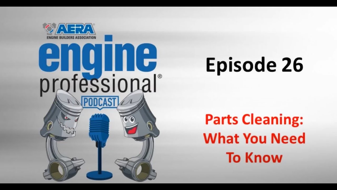 Episode 26: Parts Cleaning - YouTube