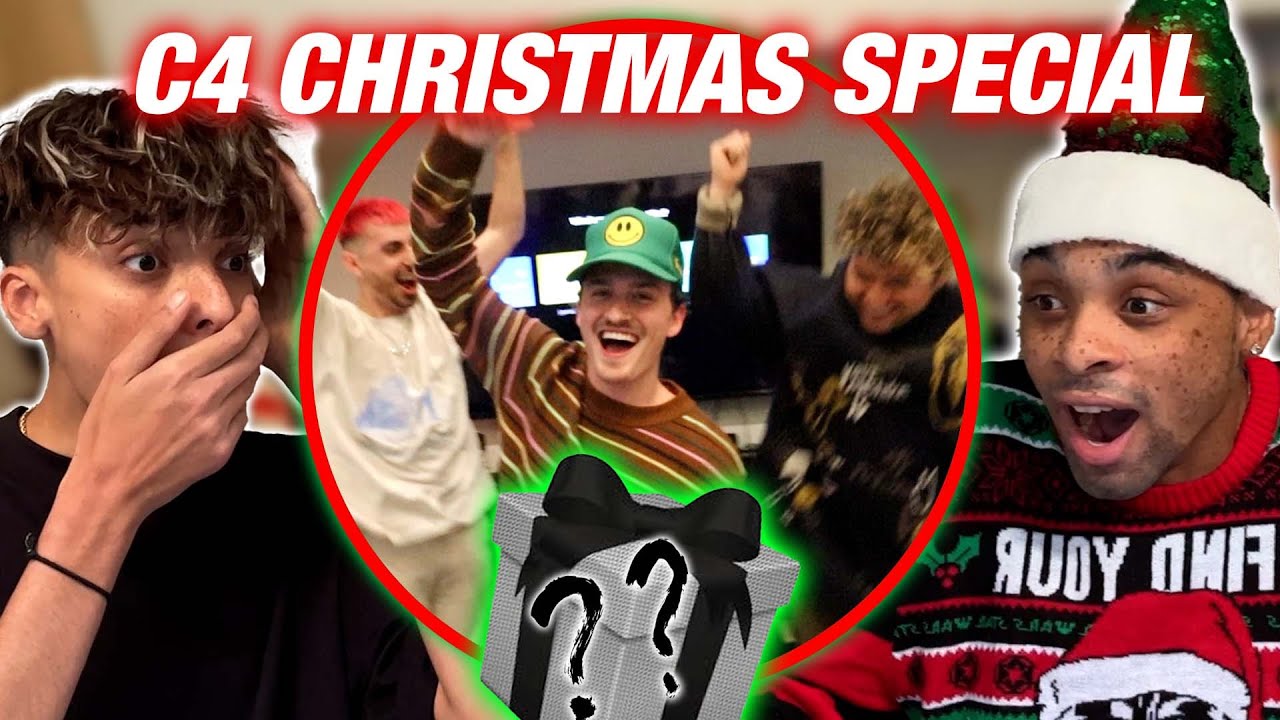 WHITE ELEPHANT AT THE C4 HOUSE!!! (SUPER WHOLESOME) - YouTube