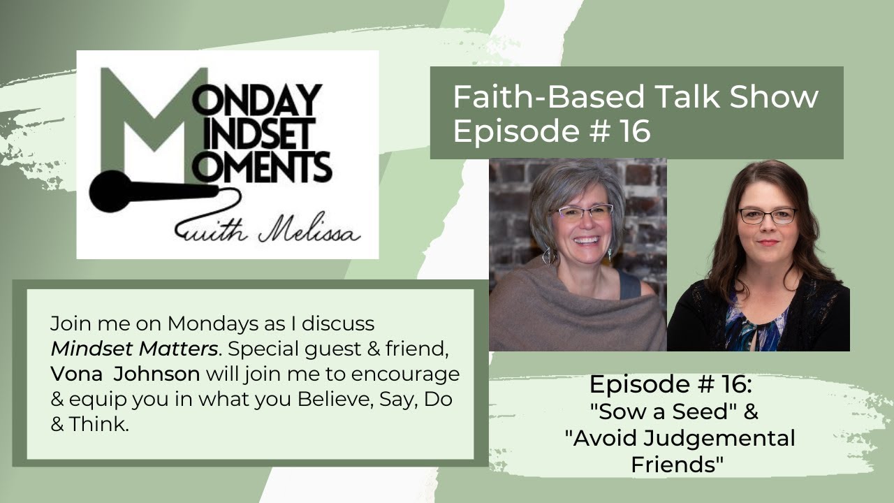 Monday Mindset Moments with Melissa, Episode #16 - YouTube