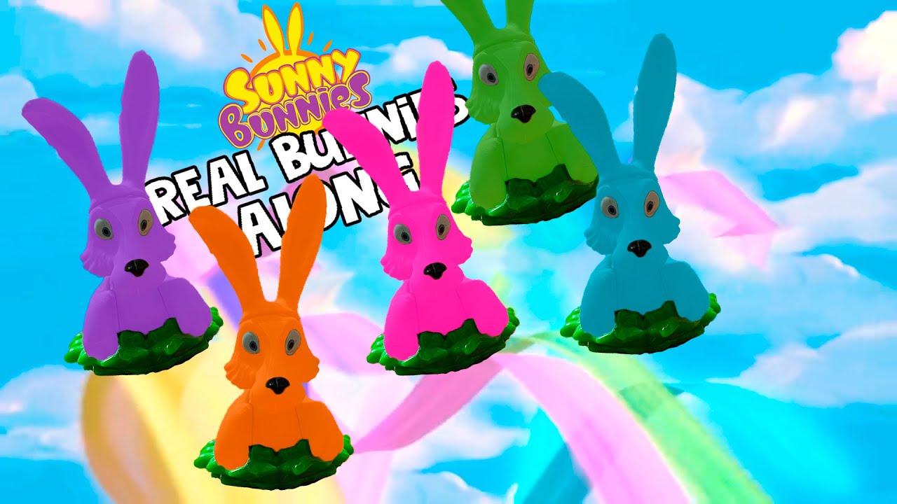 Sunny Bunnies Amazing Intro Effects : BEST 5 Effects Real Bunny - YouTube