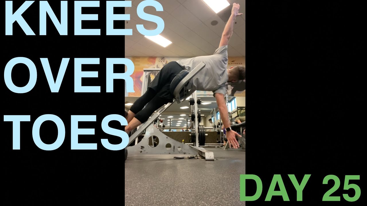 KNEES OVER TOES GUY - DAY 25/30 - #KNEESOVERTOES #ATG REVIEW - YouTube