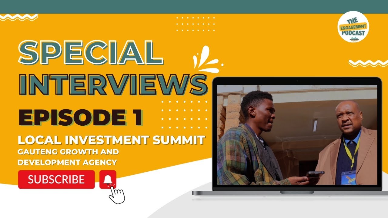 TEP|| SPECIAL INTERVIEWS|| EPISODE 1|| Lesedi Local Municipality ...